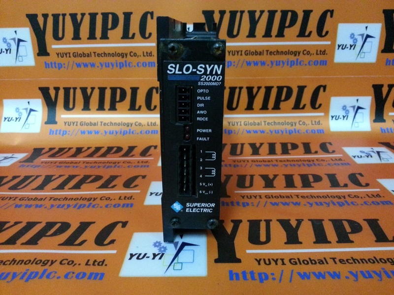 SUPERIOR ELECTRIC SLO-SYN 2000 SS2000MD7 MOTOR DRIVE - 裕益科技自動化設備可程式編碼器 ...