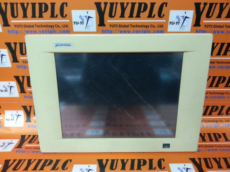 JEONGIL JPD-320RT FLAT-PANEL MONITOR - 裕益科技自動化設備可程式編碼器PLC分散式控制系統DCS