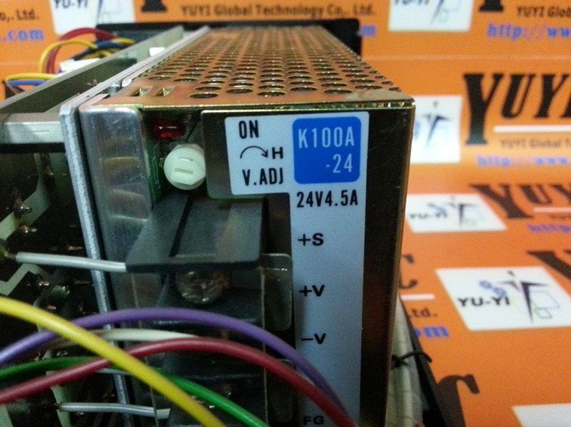ELCO K100A-24 POWER SUPPLY - PLC DCS SERVO Control MOTOR POWER SUPPLY ...