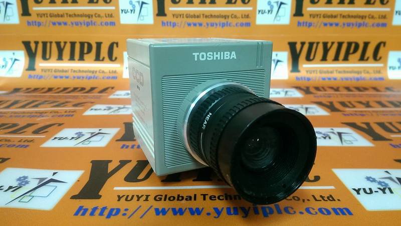 TOSHIBA CCD COLOR CAMERA IK-630 - PLC DCS SERVO Control MOTOR POWER ...