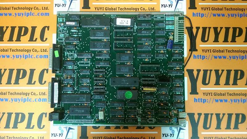 4002701700 REV.G1 VL 220 CPU CARD - PLC DCS SERVO Control MOTOR POWER ...