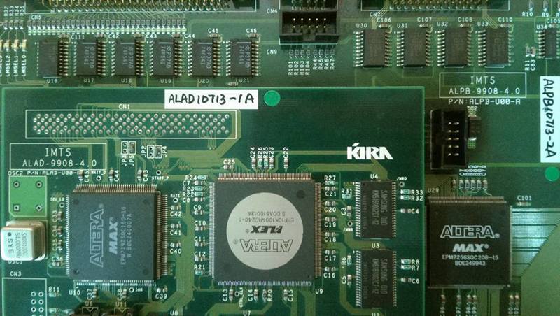KIRA ALPB-U00-A ALPB-9908-4.0 PCB BOARD - 裕益科技自動化設備可程式編碼器PLC分散式控制系統DCS
