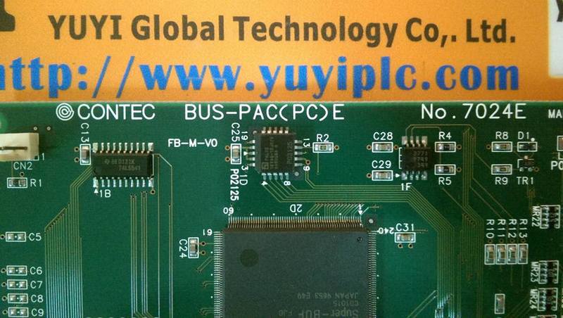 CONTEC BUS-PAC(PC)E NO.7024E ADAPER PCB - PLC DCS SERVO Control MOTOR ...
