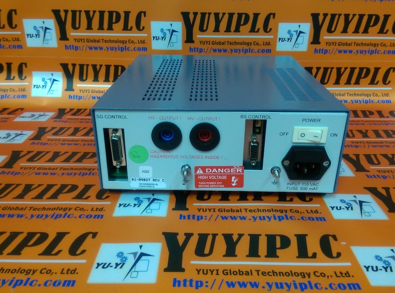 ASM SG-40 series 01-89027 REV C SG CONTROL - PLC DCS SERVO Control ...