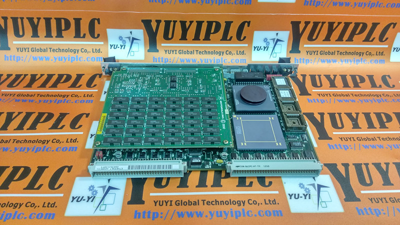 MOTOROLA PLC MVME 167 / 01-W3826B Single Board - PLC DCS SERVO Control ...