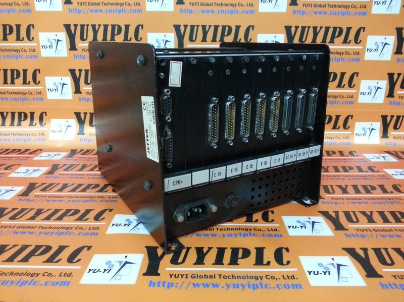 JETTER PASE-E/E-GRU Programmable controller - 裕益科技自動化設備可程式編碼器PLC分散式控制系統DCS