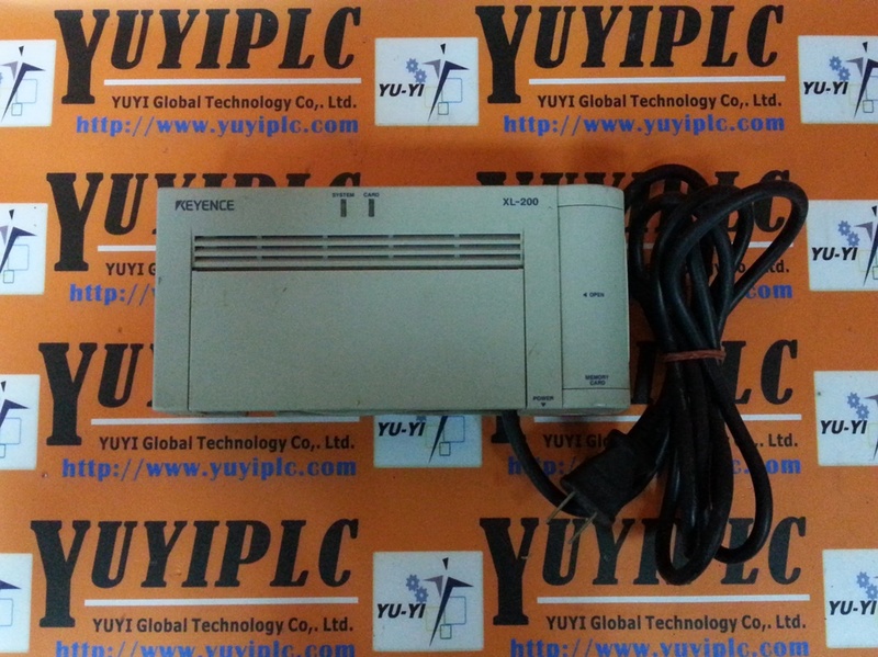 KEYENCE XL-200 CONTROLLER - 裕益科技自動化設備可程式編碼器PLC分散式控制系統DCS