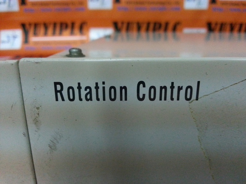 ROTATION CONTROL - 裕益科技自動化設備可程式編碼器PLC分散式控制系統DCS