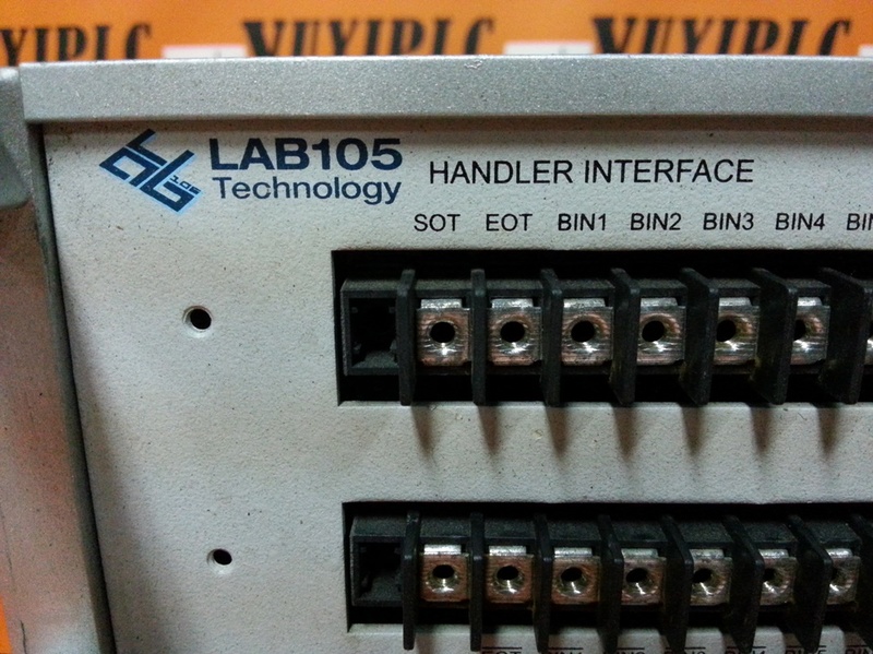 TECHNOLOGY LAB105 HANDLER INTERFACE - 裕益科技自動化設備可程式編碼器PLC分散式控制系統DCS