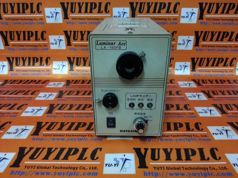 HAYASHI LUMINAR ACE LA-150FB Lamp Light Source Device - 裕益科技自動化設備可程式編碼器 ...