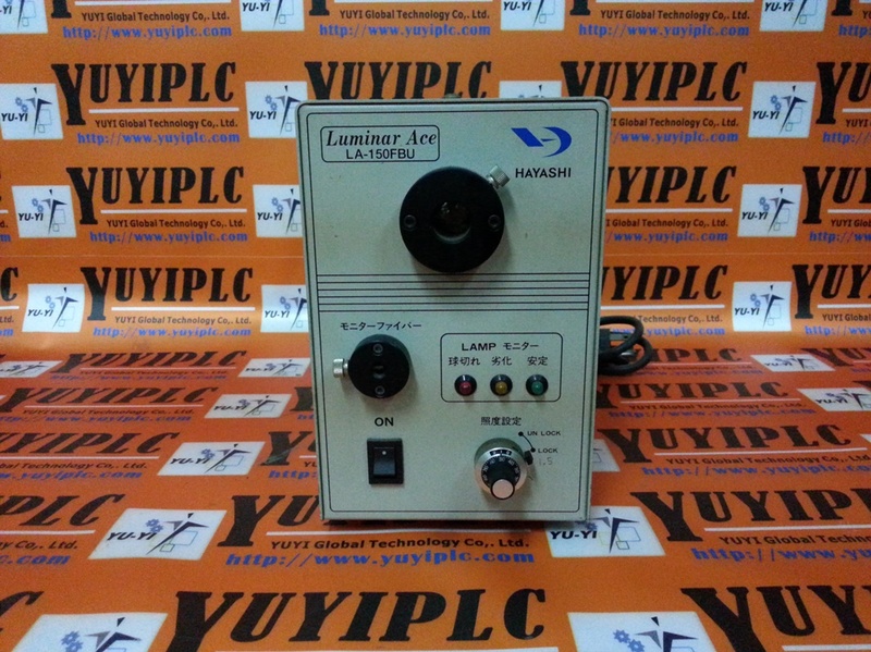 HAYASHI LUMINAR ACE LA-150FBU Lamp Light Source Device - 裕益科技自動化設備可程式 ...