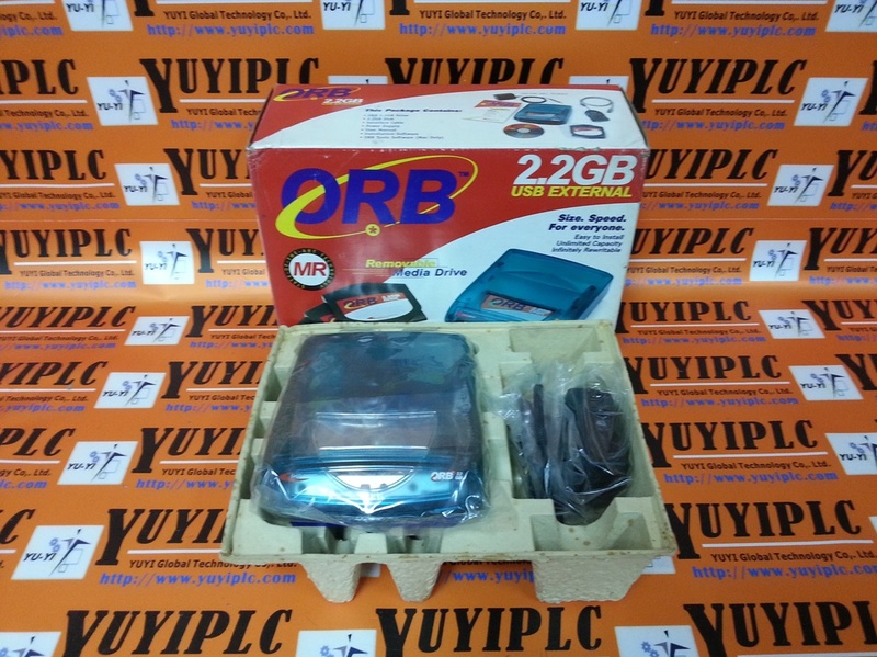 CASTLEWOOD ORB 2.2GB USB EXTERNAL ORB2SE00 MEDIA DRIVE - 裕益科技自動化設備可程式 ...