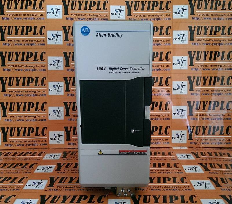 A-B 1394C-SJT10-T-RL SERVO DRIVE CONTROLLER AXIS LINK - PLC DCS SERVO ...