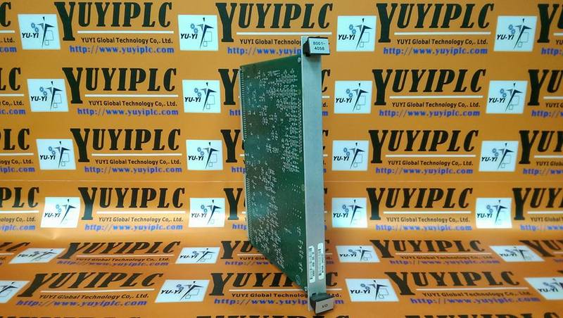 K&S N08001-4058-000-03 IO BOARD - PLC DCS SERVO Control MOTOR POWER ...