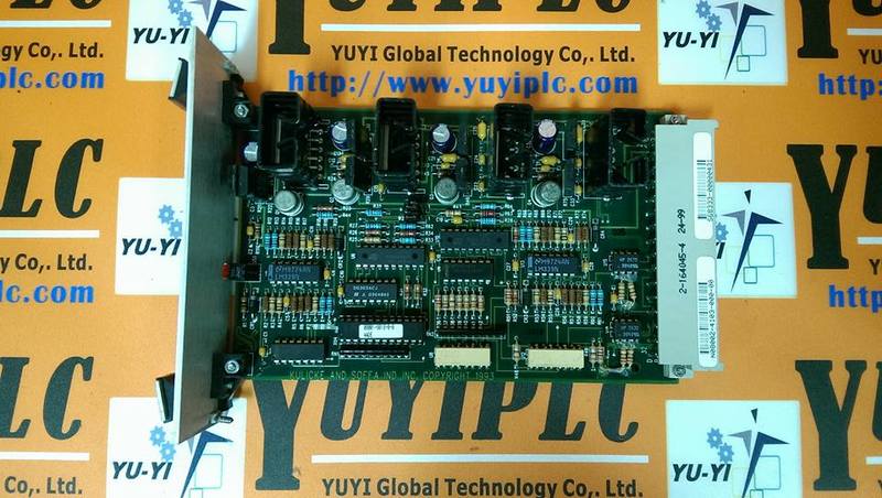 KULICKE & SOFFA N08002-4103-000-00 DUAL HS 2A/2A BOARD - 裕益科技自動化設備可程式 ...