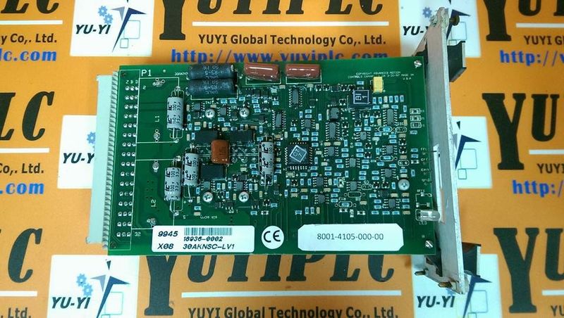 KULICKE & SOFFA 8001-4105-000-00 X/Y AMP BOARD - 裕益科技自動化設備可程式編碼器PLC分散式 ...