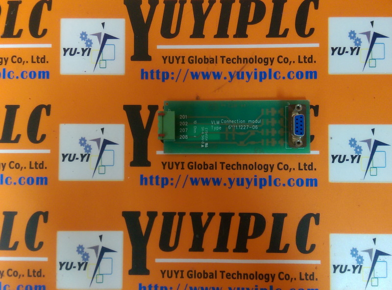 THITA ELEKRONIK 6121.1227-06 VLM CONNECTION MODUL - 裕益科技自動化設備可程式編碼器PLC ...