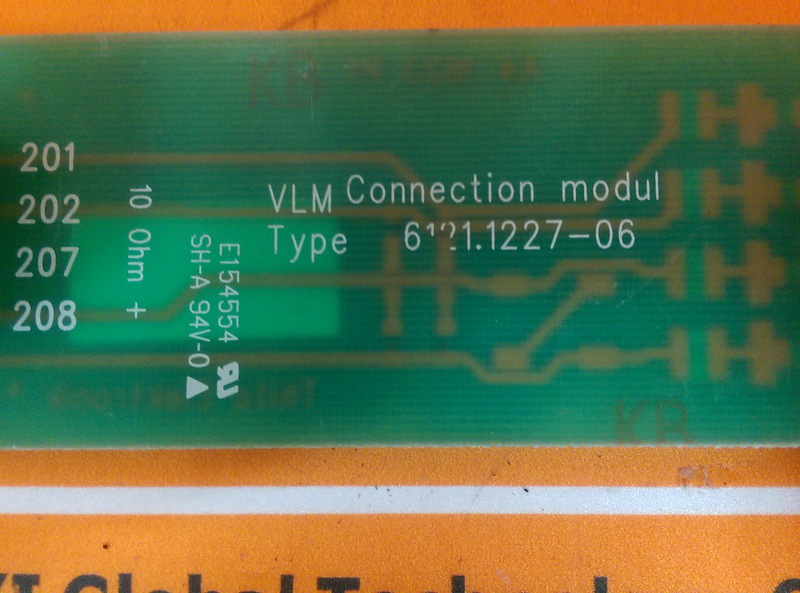 THITA ELEKRONIK 6121.1227-06 VLM CONNECTION MODUL - 裕益科技自動化設備可程式編碼器PLC ...