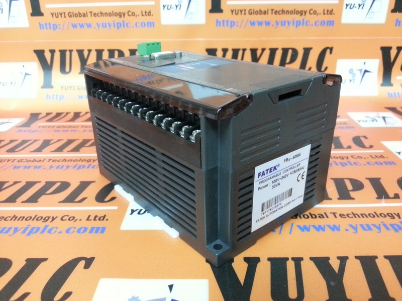 FATEK FBS-40MA PROGRAMABLE CONTROLLER - PLC DCS SERVO Control MOTOR ...