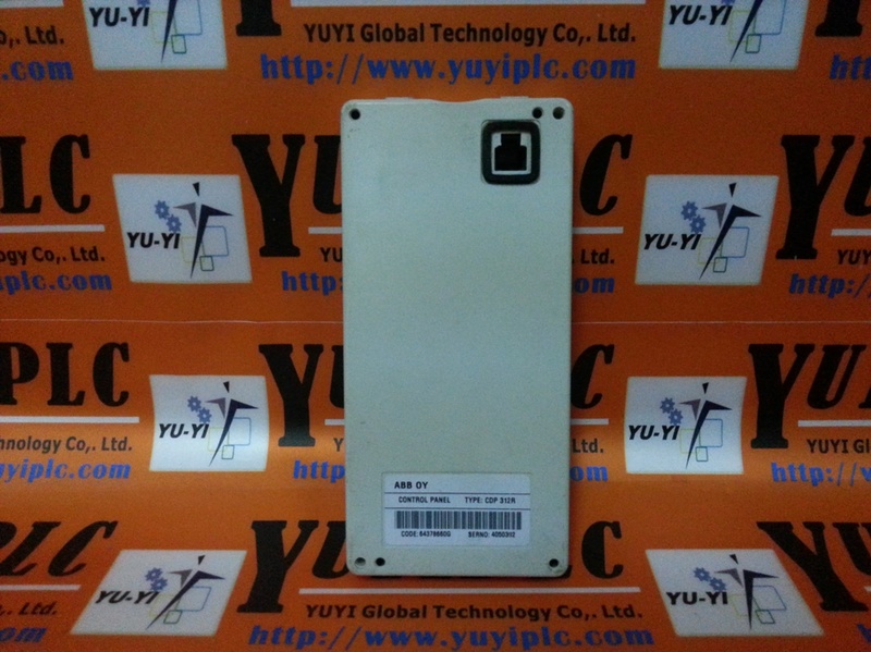 ABB OY CONTROL PANEL TYPE:CDP 312R - 裕益科技自動化設備可程式編碼器PLC分散式控制系統DCS