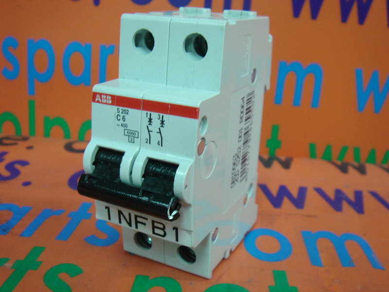 ABB Circuit Breaker GB10963 / S202-C6 - PLC DCS SERVO Control MOTOR ...