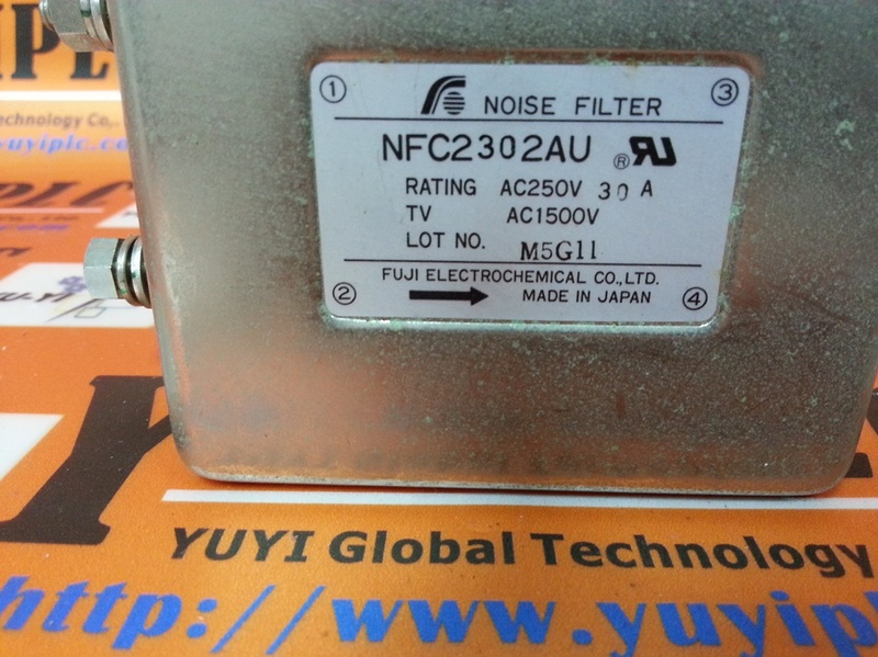 FUJI NFC2302AU NOISE FILTER - 裕益科技自動化設備可程式編碼器PLC分散式控制系統DCS