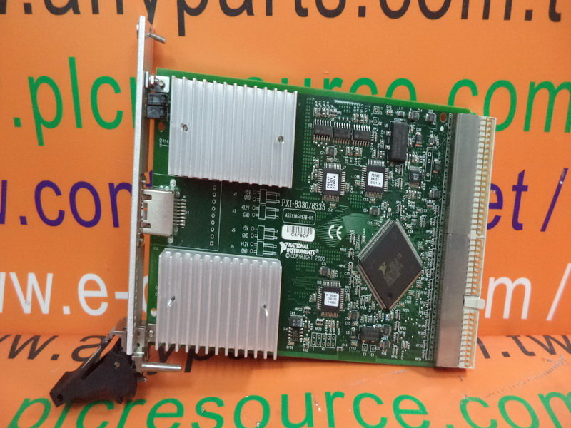 NATIONAL INSTRUMENTS PXI-83308335 ASSY186897B-01 - PLC DCS SERVO ...