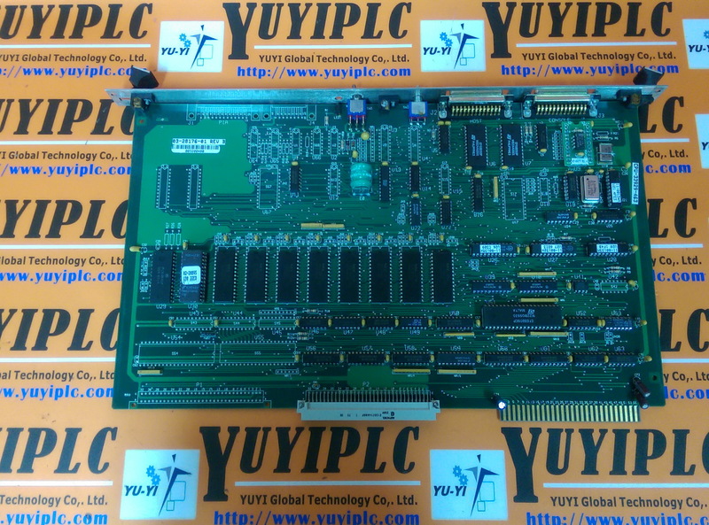 ASM 03-28176-01 REV B CPU-33929-463 BOARD - 裕益科技自動化設備可程式編碼器PLC分散式控制系統DCS