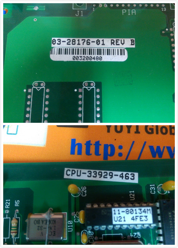ASM 03-28176-01 REV B CPU-33929-463 BOARD - 裕益科技自動化設備可程式編碼器PLC分散式控制系統DCS