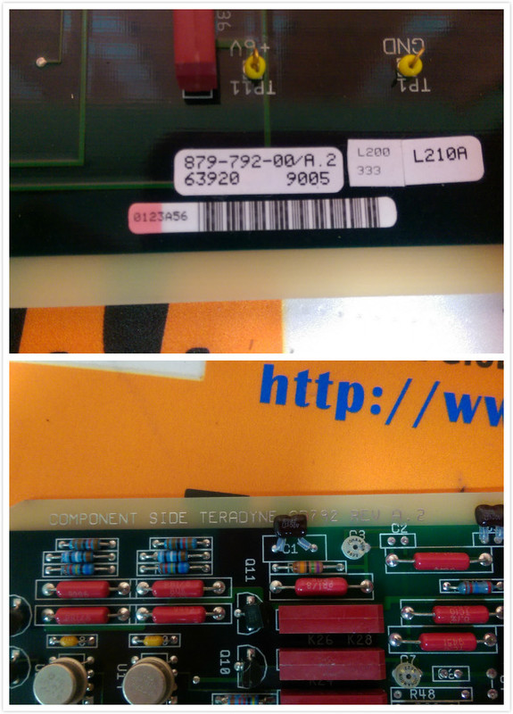 ASM 879-792-00/A.2 AD792 REV A.2 COMPONENT SIDE - 裕益科技自動化設備可程式編碼器PLC分散式 ...