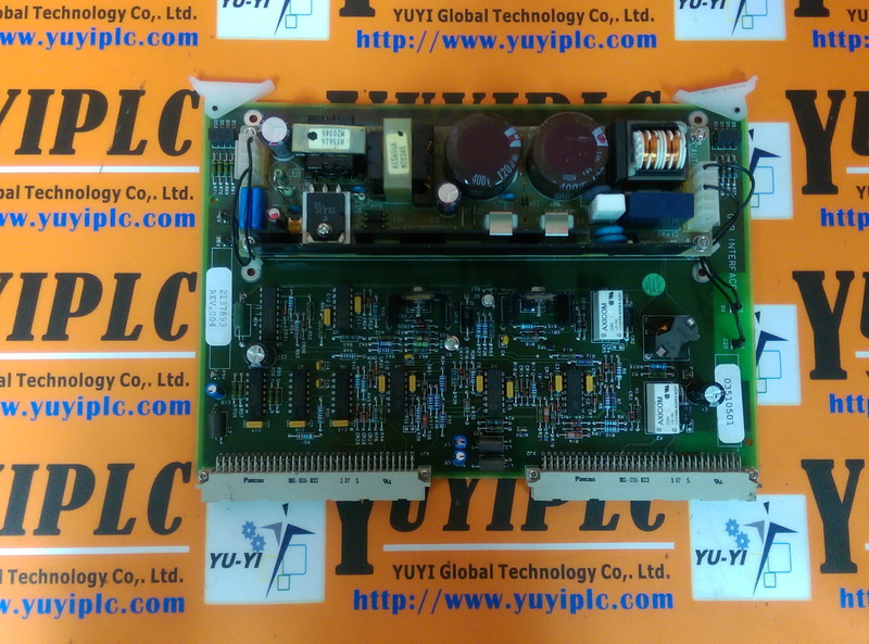 GE 2137893 REV.004 G/P INTERFACE BOARD - 裕益科技自動化設備可程式編碼器PLC分散式控制系統DCS