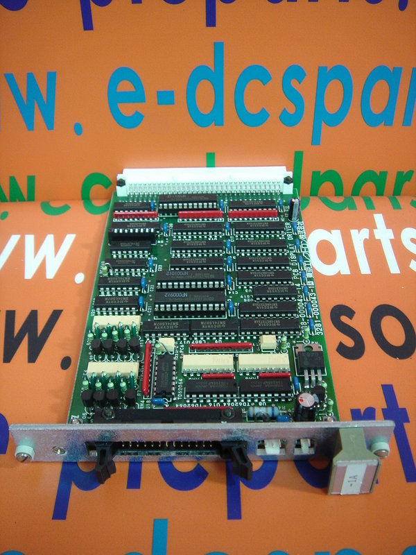 TEL PCB Display Driver Board 3281-000043-1A - 裕益科技自動化設備可程式編碼器PLC分散式控制系統DCS