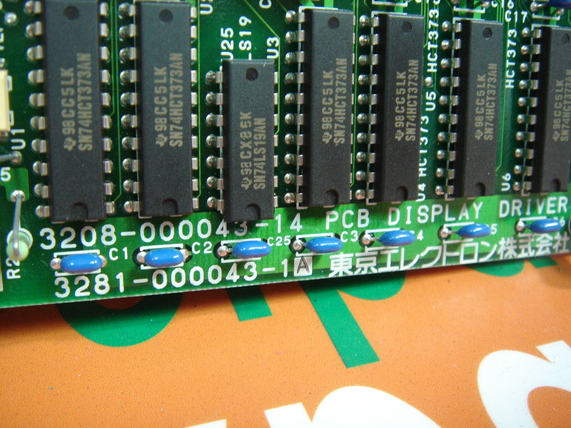 TEL PCB Display Driver Board 3281-000043-1A - 裕益科技自動化設備可程式編碼器PLC分散式控制系統DCS