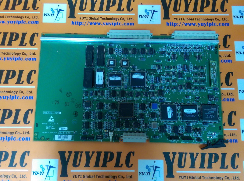 GE 2287636 REV 01 2287635 2 GENERIC CPU-BIU - 裕益科技自動化設備可程式編碼器PLC分散式控制系統DCS