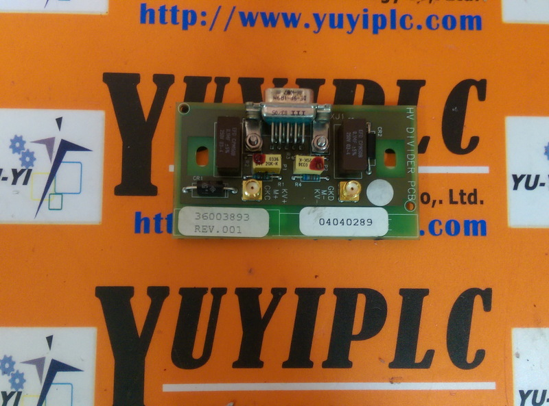 GE 36003893 REV.001 DIVIDER BOARD - PLC DCS SERVO Control MOTOR POWER ...