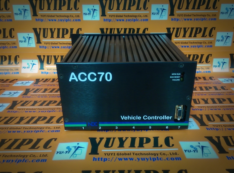 NDC ACC70 18401-18F VEHICLE CONTROLLER - 裕益科技自動化設備可程式編碼器PLC分散式控制系統DCS