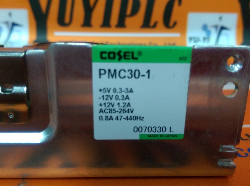COSEL PMC30-1 POWER SUPPLY BOARD - 裕益科技自動化設備可程式編碼器PLC分散式控制系統DCS