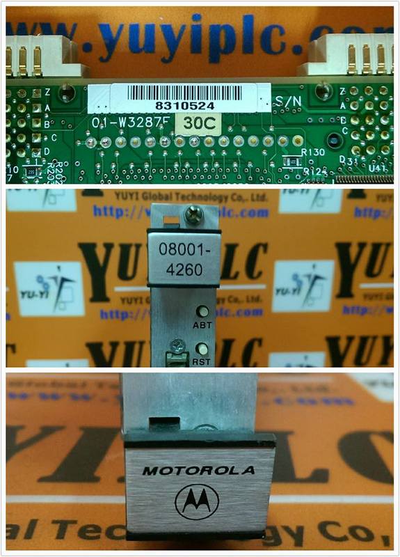 MOTOROLA 08001-4260 / N08001-4260-000-01 BOARD - 裕益科技自動化設備可程式編碼器PLC分散式 ...