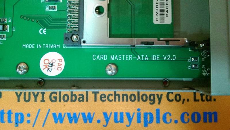 CARD MASTER-ATA IDE V2.0 - PLC DCS SERVO Control MOTOR POWER SUPPLY IPC ...
