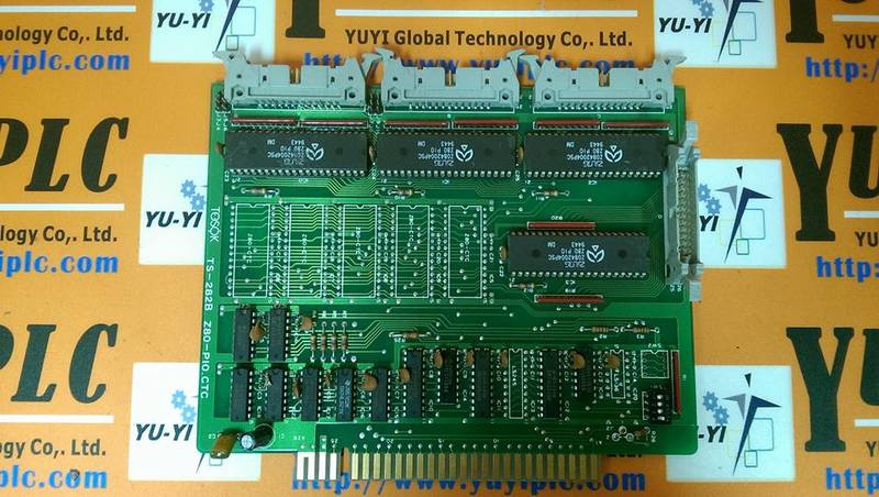 TOSOK TS-282B Z80-P10 CTC BOARD - 裕益科技自動化設備可程式編碼器PLC分散式控制系統DCS
