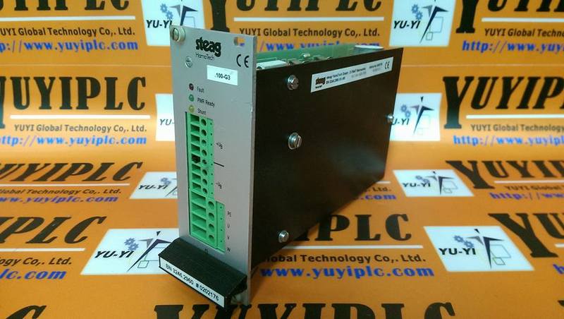 STEAG HAMATECH GmbH-D-75447 BN 3246.2960-SK-W8 - PLC DCS SERVO Control ...
