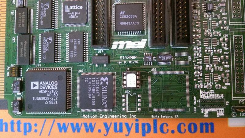MEI MOTION ENGINEERING STD/DSP REV.8 PC CONTROL BOARD - 裕益科技自動化設備可程式編碼器 ...