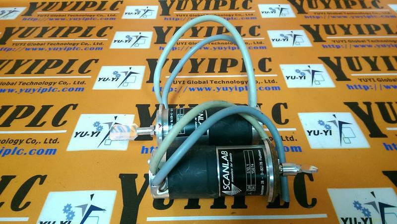 SCANLAB S10.1 SCANNER HEAD GALVANOMOTER - PLC DCS SERVO Control MOTOR ...