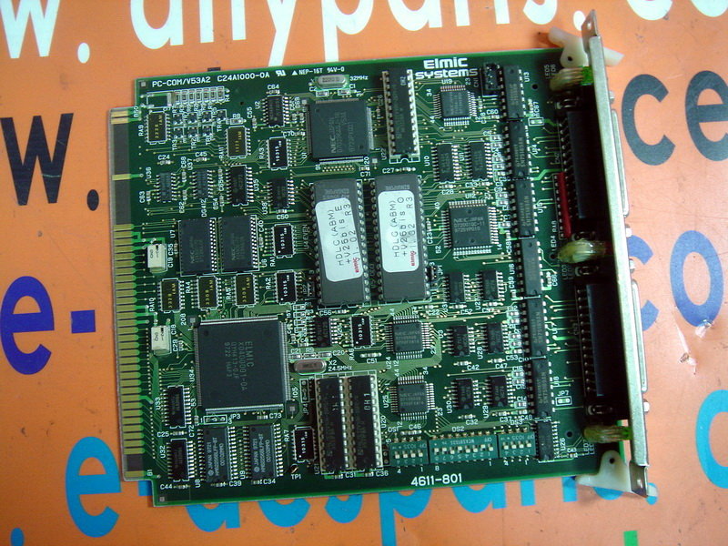 Elmic SYSTEMS PC-COMV53A2 C24A1000-0A4611-801 - PLC DCS SERVO Control ...