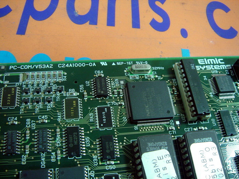 Elmic SYSTEMS PC-COMV53A2 C24A1000-0A4611-801 - PLC DCS SERVO Control ...