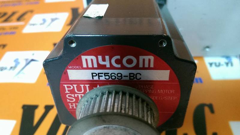 MYCOM PF569-BC 5-PHASE 5-LEAD STEPPING MOTOR - PLC DCS SERVO Control ...
