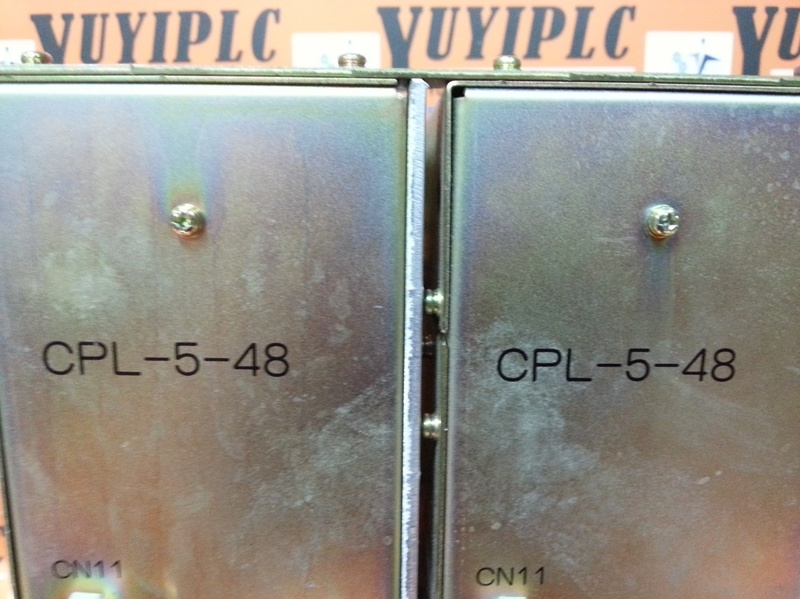 CPL-5-48 POWER SUPPLY - 裕益科技自動化設備可程式編碼器PLC分散式控制系統DCS