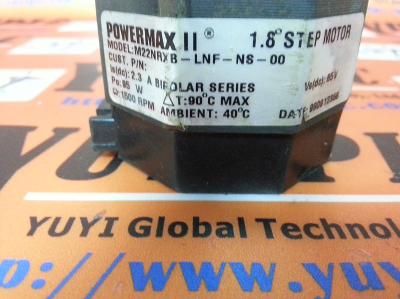 PACIFIC SCIENTIFIC M22NRXB-LNF-NS-00 1.8° STEP MOTOR - PLC DCS SERVO ...