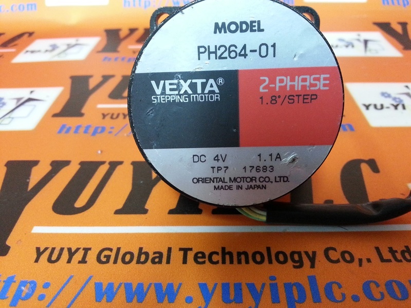 ORIENTAL PH264-01 VEXTA 2-PHASE STEPPING MOTOR - PLC DCS SERVO Control ...