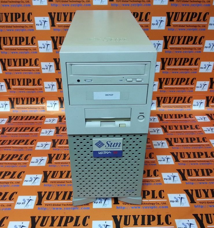 SUN ULTRA 10 Workstation - 裕益科技自動化設備可程式編碼器PLC分散式控制系統DCS